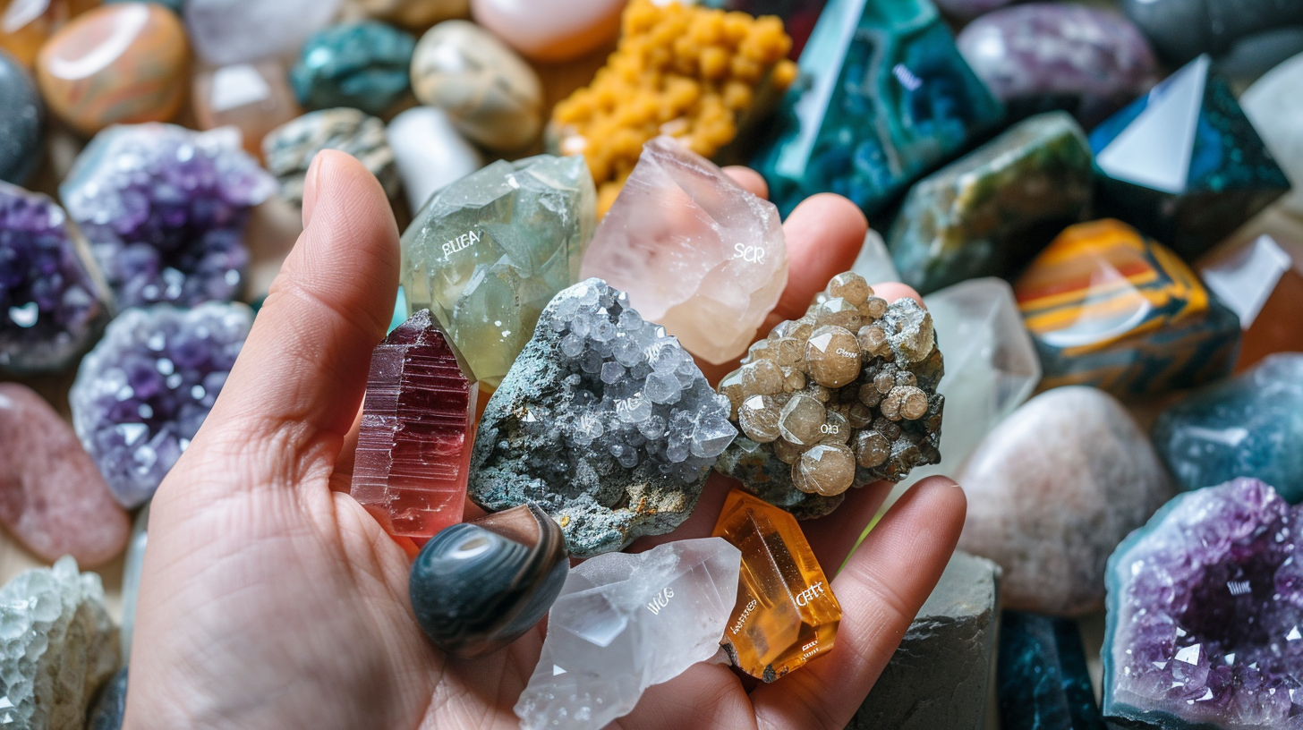 How to Identify Crystals and Stones: Expert Guide – Gaia's Tears