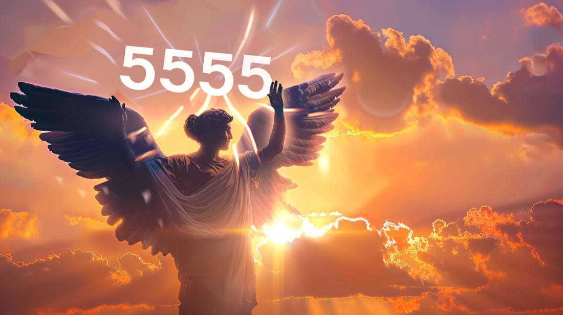 Discover the Meaning of 5555 Angel Number – Gaia's Tears
