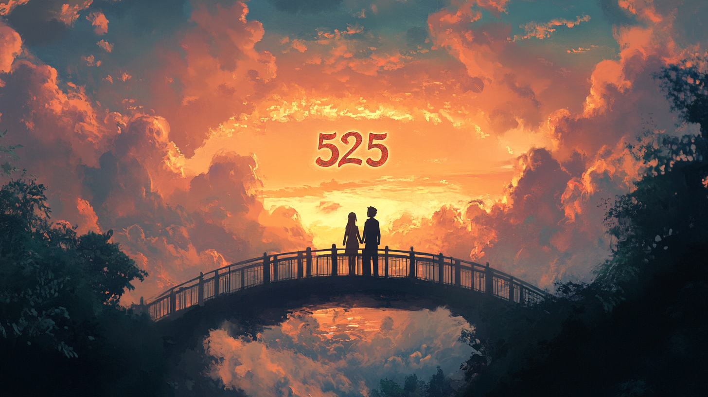 Angel Number 525: Discover Its Spiritual Meaning – Gaia's Tears