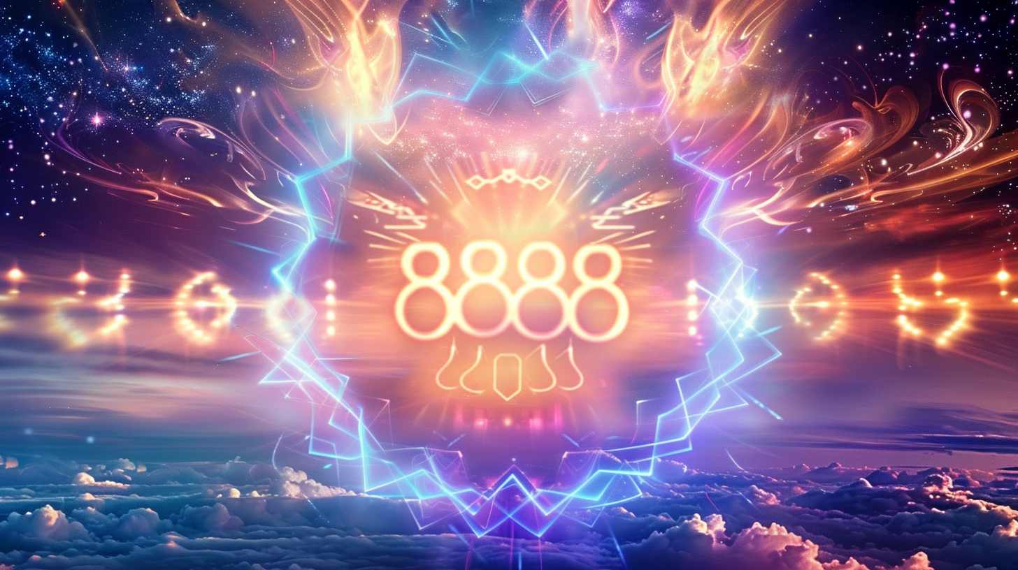 Angel Number 8888: Meaning & Spiritual Significance – Gaia's Tears