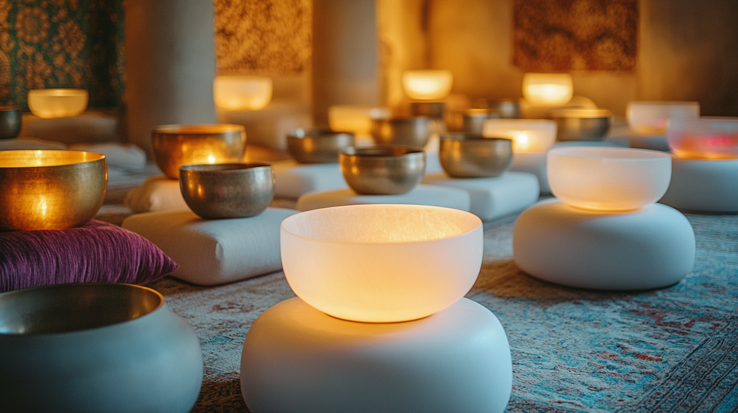 Crystal Singing Bowls: Purpose and Function Explained – Gaia's Tears
