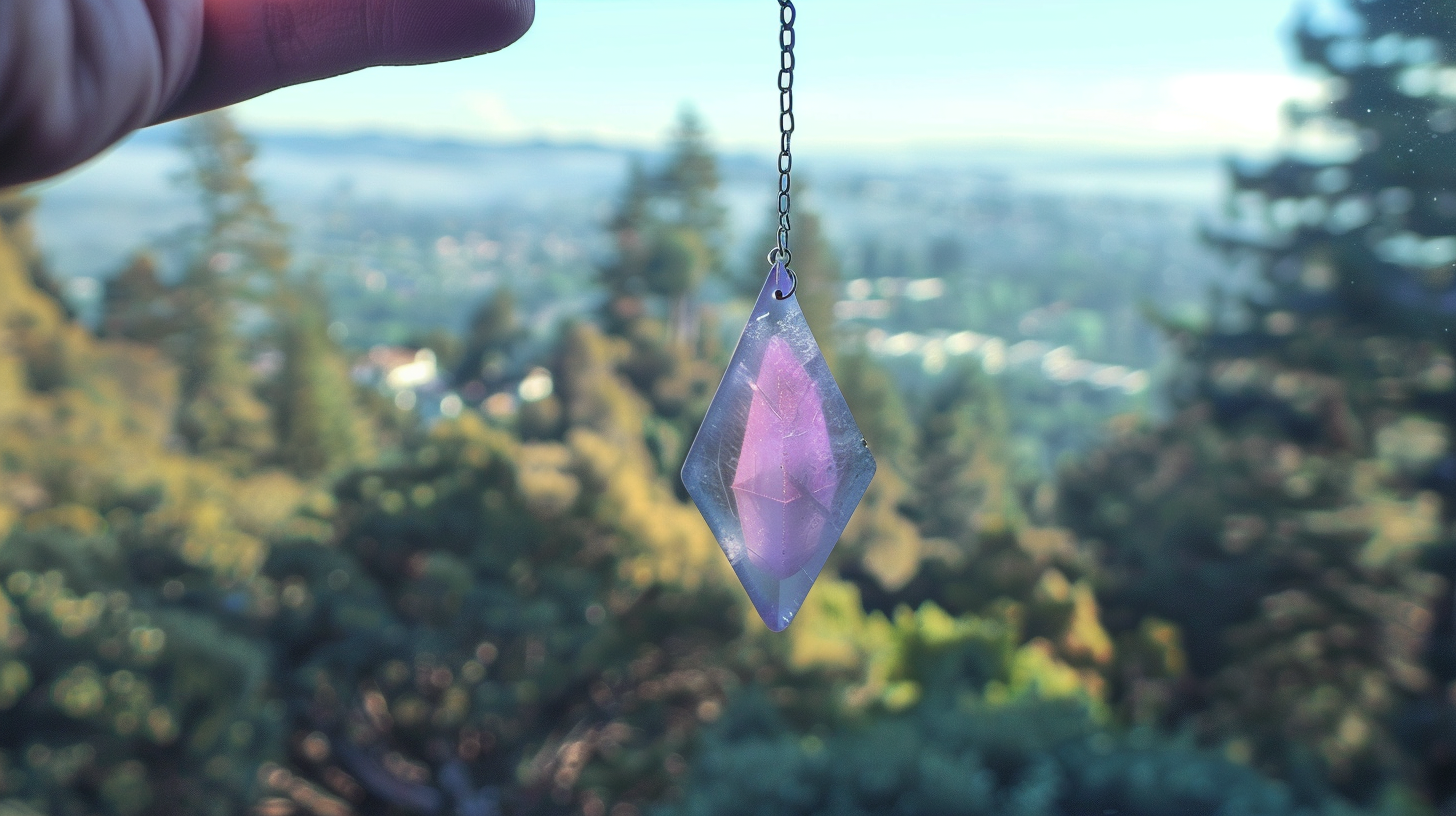 Discover How to Use Crystal Pendulum: Beginner's Guide – Gaia's Tears