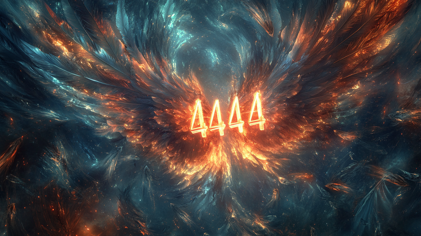 Discover the 4444 Angel Number Meaning – Gaia's Tears