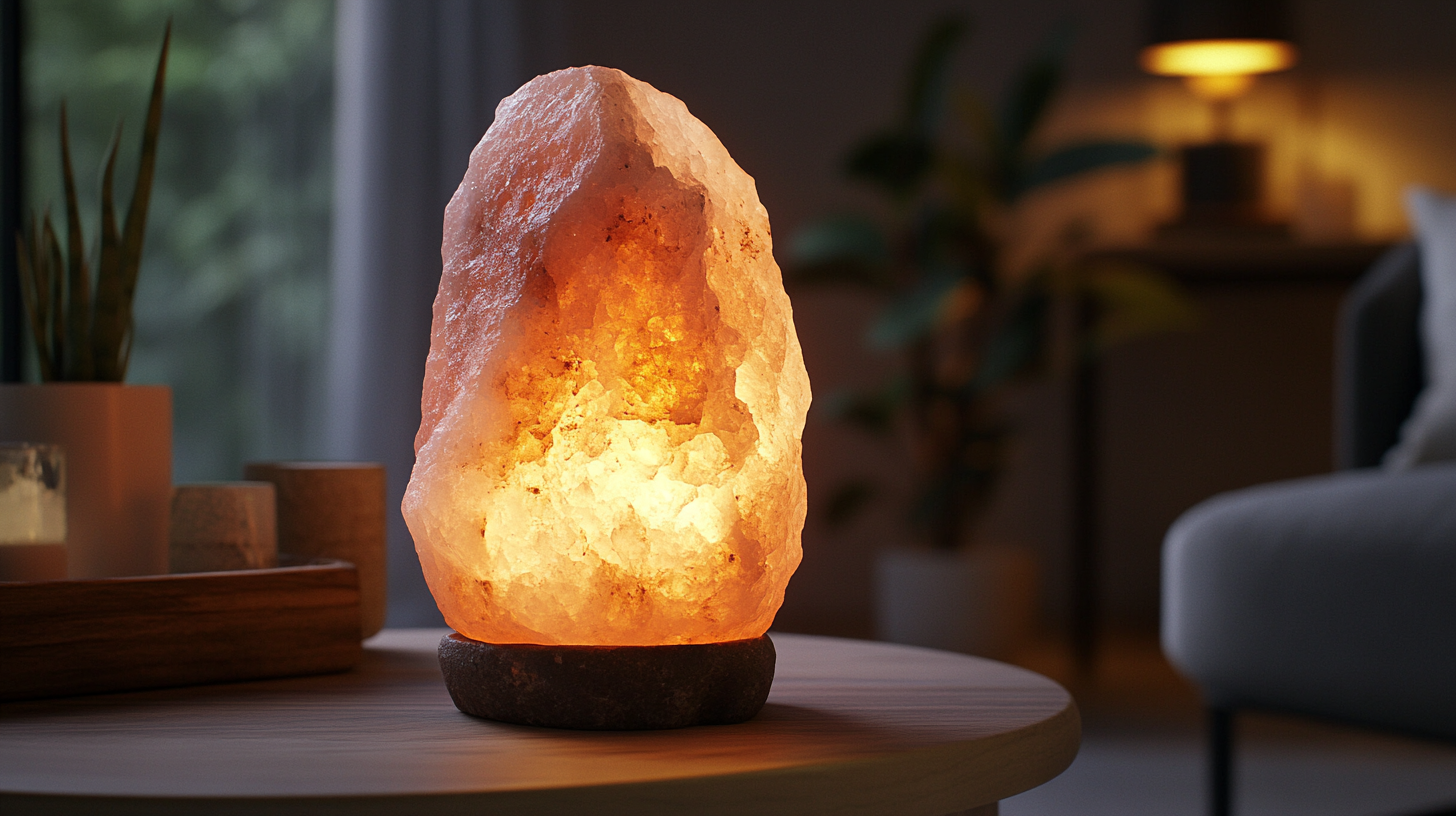 Himalayan Salt Lamps: Natural Glow for Your Home – Gaia's Tears