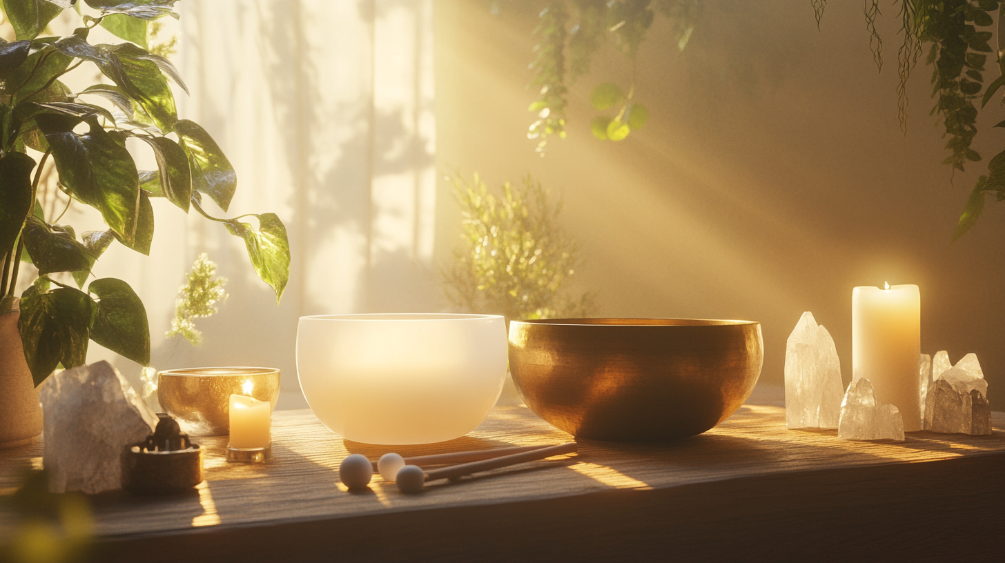 How to Play Crystal Singing Bowls - A Beginner's Guide – Gaia's Tears